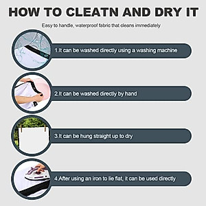 Cinop 150 inch Projection Screen, 16:9 Foldable Anti-Crease Portable Projector Movies Screens for Home Theater Outdoor Indoor, Support Double Sided Projection for Soccer Games, Live Sports, Party...