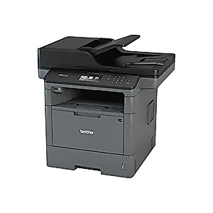 Brother MFC-L5850DW Monochrome Laser All-in-One Printer, Copier, Scanner, Fax