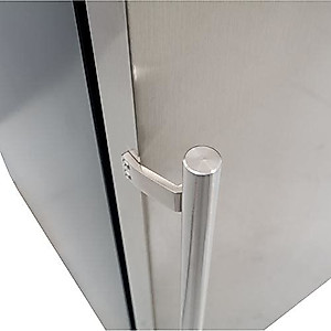 EdgeStar CBR1501SSOD 24 Inch Wide 142 Can Built-In Outdoor Beverage Cooler