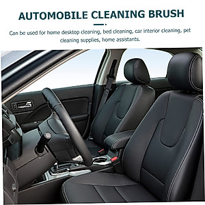 ORFOFE 2 Sets Small Broom Cleaning for Household Use Household Cleaning Brush Mini Dustpan Daily Cleaning Necessity Pet Broom Mini Hand Broom Portable Brush Mini Garbage Container Plastic