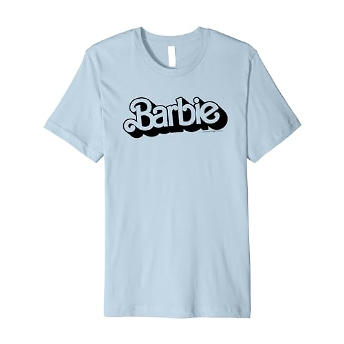 Barbie Retro Logo Premium T-Shirt
