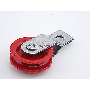 W5SWL 1-3/4" Dipole Pulley Ham Radio Antenna Inverted Vee Loop Longwire End Fed Antenna