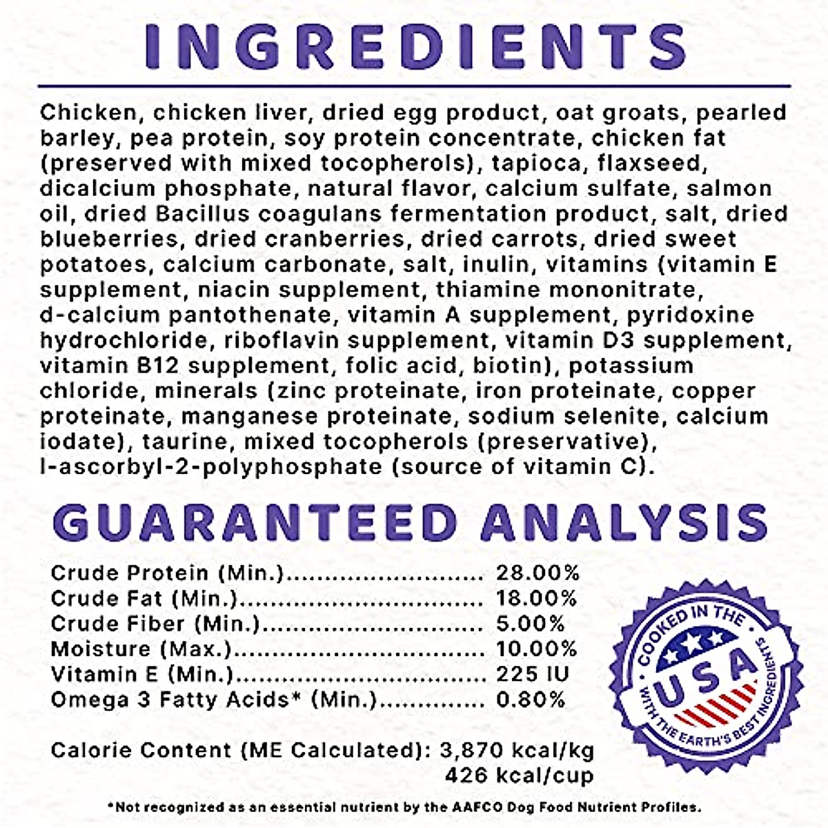 Halo Puppy Dry Dog Food, Chicken & Liver 4-Pound Bag