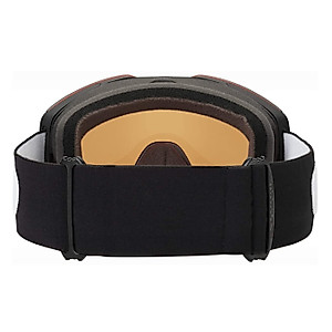 Oakley Fall Line XL Matte Black w/Prizm Persimmon with Large Goggle Soft Case