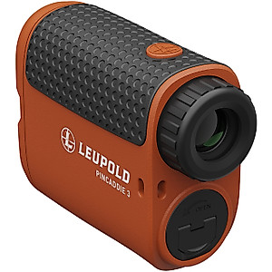 Leupold PinCaddie 3 Golf Rangefinder Persimmon/Black (181288)