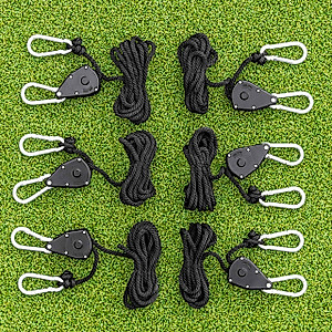 Vermont Volleyball Net Tension Straps | Volleyball Net Tensioners - Pack of 6