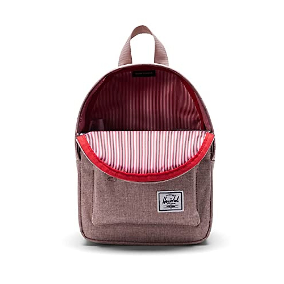 Herschel Classic Mini, Ash Rose Crosshatch, One Size