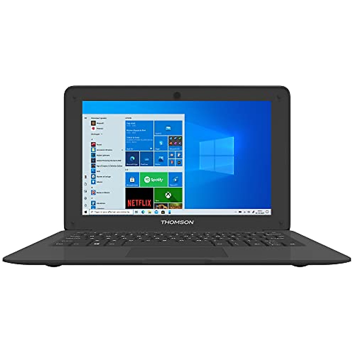 Thomson Laptop NEO 10, 10.1 Inch, Intel Atom, 4Gb RAM, 64Gb eMMC Storage, Windows 10 - Black REFURBISHED Like New