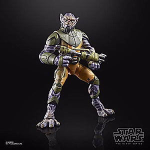 STAR WARS The Black Series Garazeb “Zeb” Orrelios Toy 6-Inch-Scale Rebels Collectible Deluxe Action Figure, Kids Ages 4 and Up