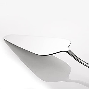 Tosnail 24-Packs Stainless Steel Cake Server Pie Server Pizza Spatula Cake Cutter Slicer Cake Scraper