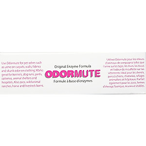 Odormute Dog and Cat Odor Eliminator, 15-Ounce