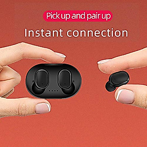 A6S TWS Bluetooth Earphone VS Redmi Airdots Wireless Headphone Stereo Headset Mini Earbuds for Xiaomi iPhone Huawei Samsung