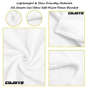 CUJUYO Bus Driver Appreciation Gifts Blanket 60"x50" - School Bus Driver Gifts Throw Blanket - Birthday Graduation Gifts for Bus Drivers Blankets - Back to School End of Term Gifts for Bus Driver