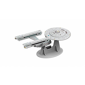 QMx U.S.S. Enterprise NCC-1701 Refit Qraftworks
