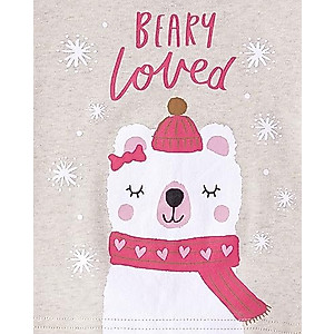 The Children's Place,and Toddler Long Sleeve Top and Pants Snug Fit 100% Cotton 2 Piece Pajama Set,12-18 MONTHS