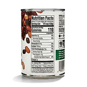 365 by Whole Foods Market, Organic Bean Trio, 15 Ounce
