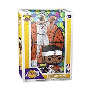Funko Pop! Trading Cards: NBA - Anthony Davis, Los Angeles Lakers (Mosaic)