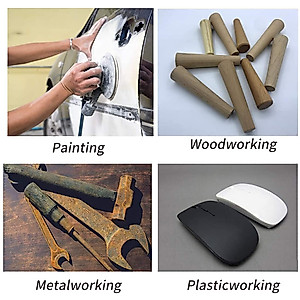 16Pcs 220 Grit Sanding Sponge, Jamiikury Sanding Blocks Washable and Reusable, Wet Dry Sandpaper Sponge for Wood Metal FurniturePaint and Drywall