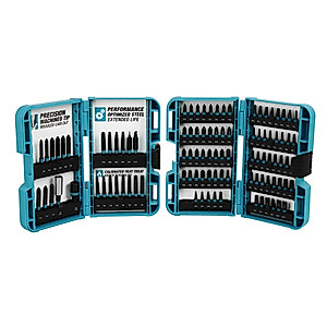 Makita E-00038 Impactx 100 Pc. Driver Bit Set