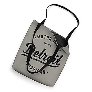 Vintage Detroit Souvenir Motor City Simple Detroit Tote Bag