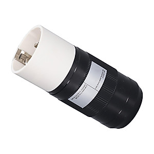 Locking Plug Twist Lock Plug 50A Generator Male Plug Connector 3 Pin 3 Pole 4 Wire Twist Locking Plug NEMA SS2 50P 125V 250VAC