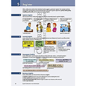 English Collocations in Use Intermediate Book with Answers: How Words Work Together for Fluent and Natural English (Vocabulary in Use)