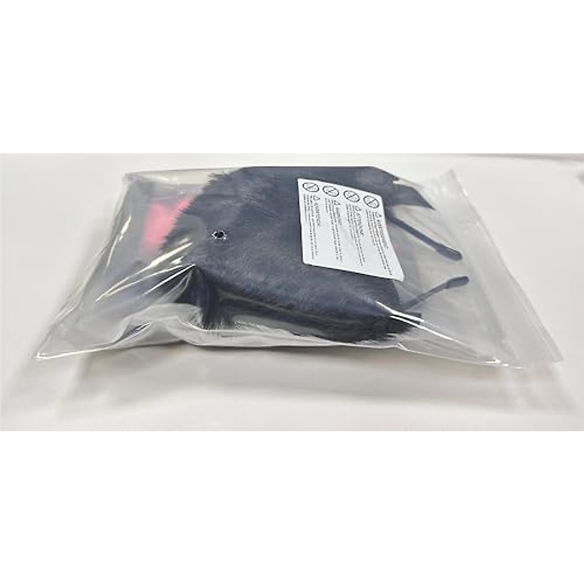 Cute Cat Paw Pad Thigh High Socks, Pink 3D Kitten Claw Mittens Long Fingerless Gloves for Girls Women Cat Cosplay (Black-1)