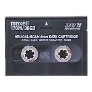 Maxell 200200 36.0GB/72.0GB 4MM Dds Data Car