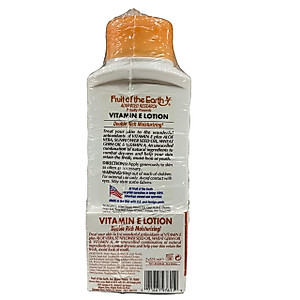 Fruit Of The Earth Bogo Lotion Vitamin-E 11 Ounce (Pack of 2)