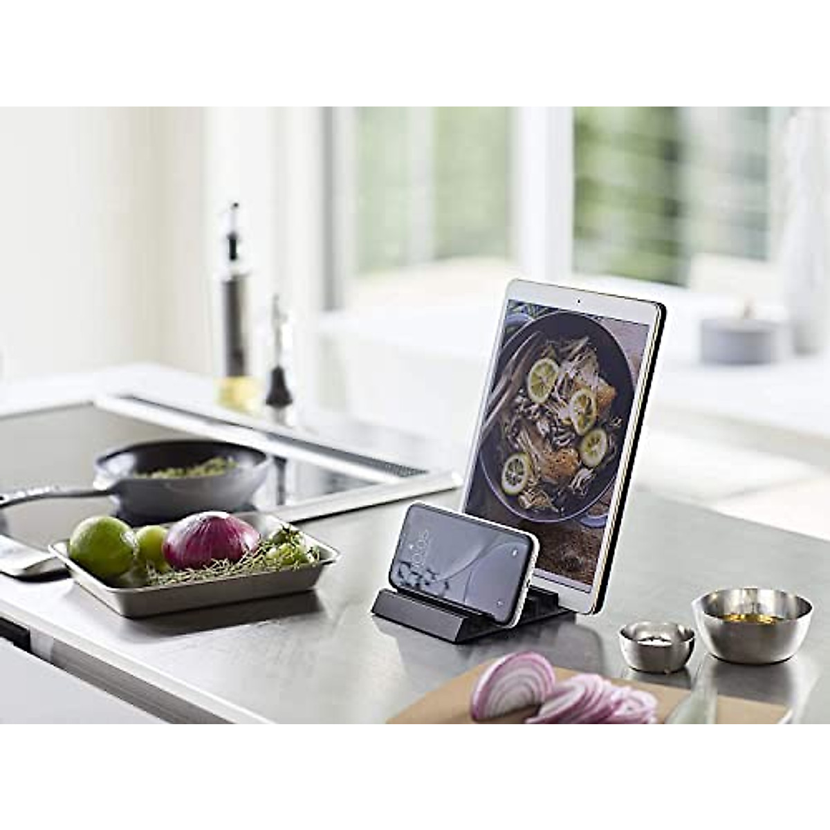Yamazaki Home Multi Device Tablet Stand - No Assembly Req.