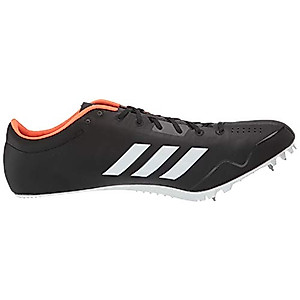 adidas Women's Adizero Prime sp Running Shoe, core Black, FTWR White, Orange, 13
