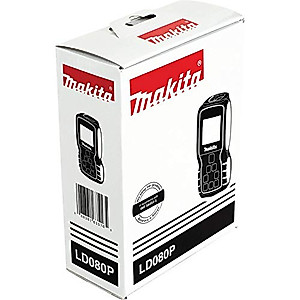 Makita LD080P Laser Distance Measure, 262'