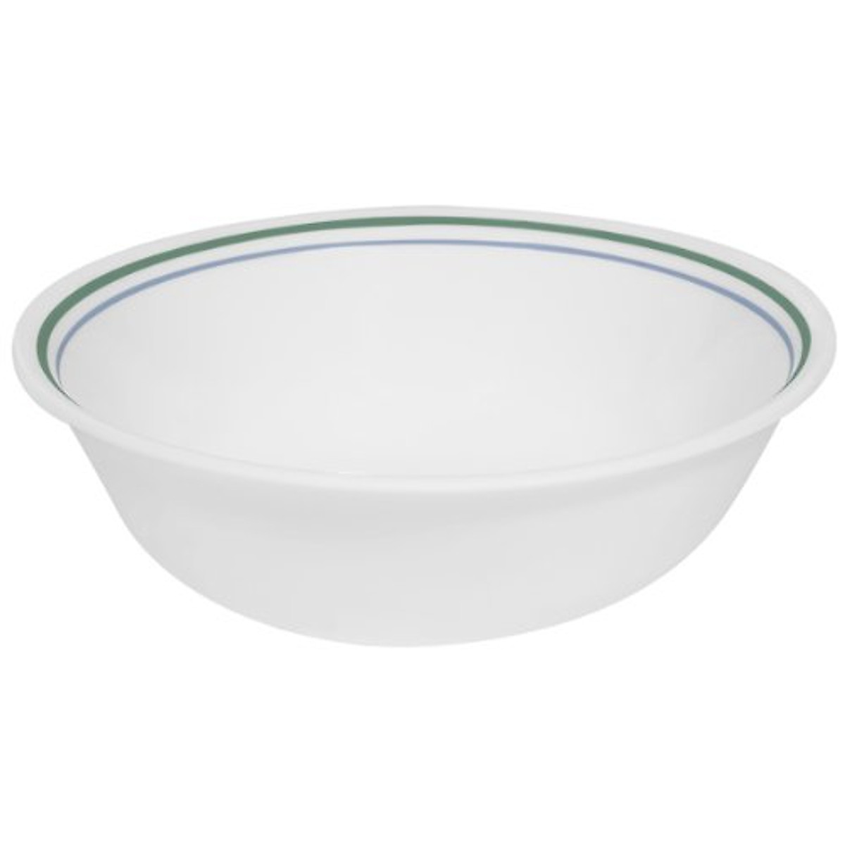Livingware Glass 18 oz. Country Cottage Soup/Cereal Bowl [Set of 6]