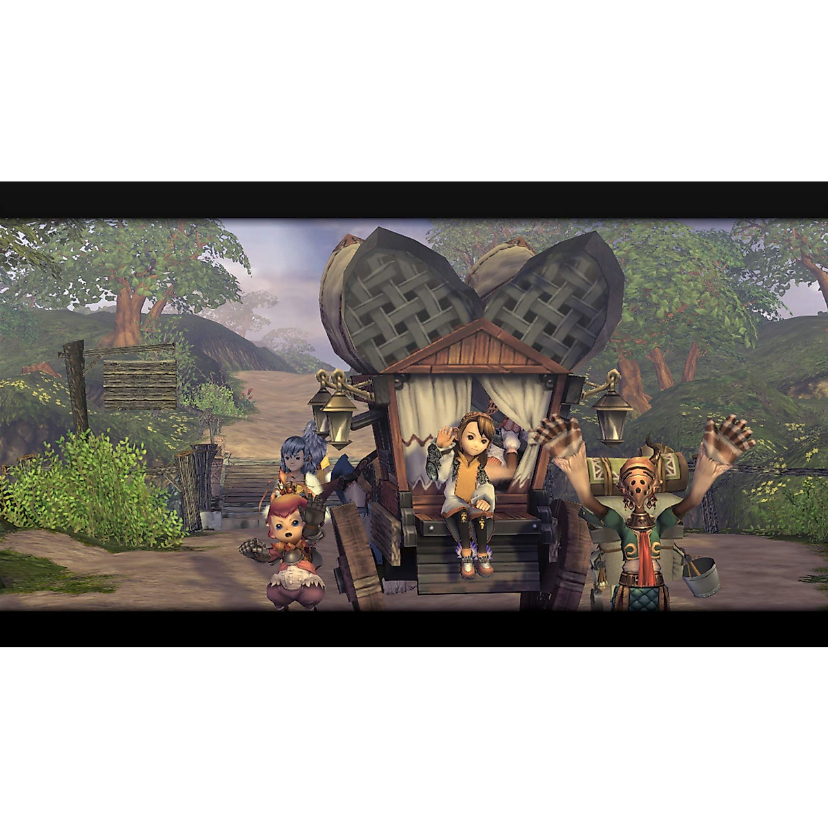 FINAL FANTASY CRYSTAL CHRONICLE Remaster- Switch (Japan Ver.)