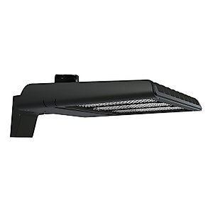 RAB A22-200 LED Area Light, 27,908 Lumens, 160/180/200 Watts, Type III, 3000K/4000K/5000K, 120-277V, Bronze, Mount Included
