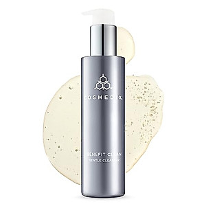 COSMEDIX Hydrating Face Wash for Women & Men, Benefit Clean Gentle Cleanser Gel - Moisturizing Face Cleanser & Pore Minimizer For All Skin Types - Facial Cleanser Makeup Remover for Glowing Skin
