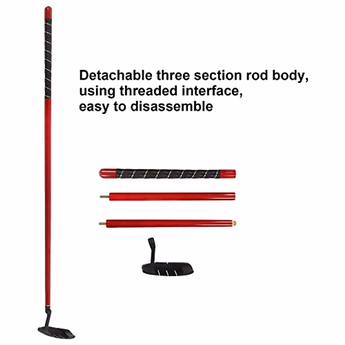 Golf Putter Gift Set, Comfortable Golf Practice Box Non Slip for Indoor