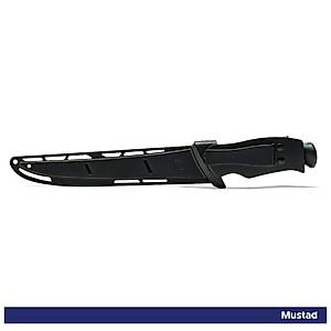 Boning Knife- w/ Sheath 9", Green