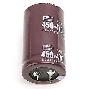 Electric Welder Components 450V 470uF Aluminum Electrolytic Capacitor 30x50mm