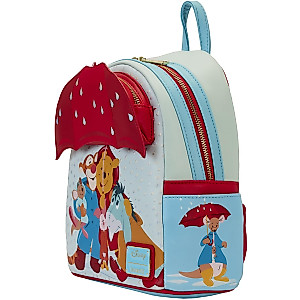 Loungefly Disney Winnie the Pooh and Friends Rainy Day Mini Backpack