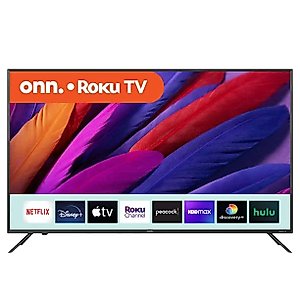 ONN 50-Inch Class 4K 2160p Smart QLED TV 60Hz Refresh Rate Compatible with Alexa & Google Assistant 100097811 (Renewed)