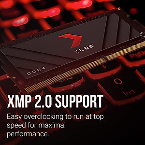 PNY XLR8 Gaming 32GB (2x16GB) DDR4 DRAM 3200MHz (PC4-25600) CL20 1.2V Dual Channel Overclocked Notebook/Laptop (SODIMM) Computer Memory Kit – MN32GK2D43200X