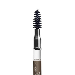 wet n wild Color Icon Brow Pencil, Brunettes Eyebrow, Dark Brown Eyebrow Pencil and Brush