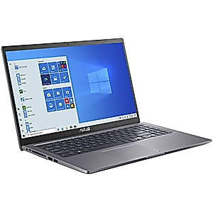 ASUS VivoBook 15 Thin and Light Laptop, 15.6” FHD Touchscreen Display, i5-1135G7 (>i7-10710H), Iris Xe Graphics, Fingerprint, Backlit KB, Type-C, HDMI, Webcam, Wi-Fi, Win 10 (8GB RAM|256GB PCIe SSD)