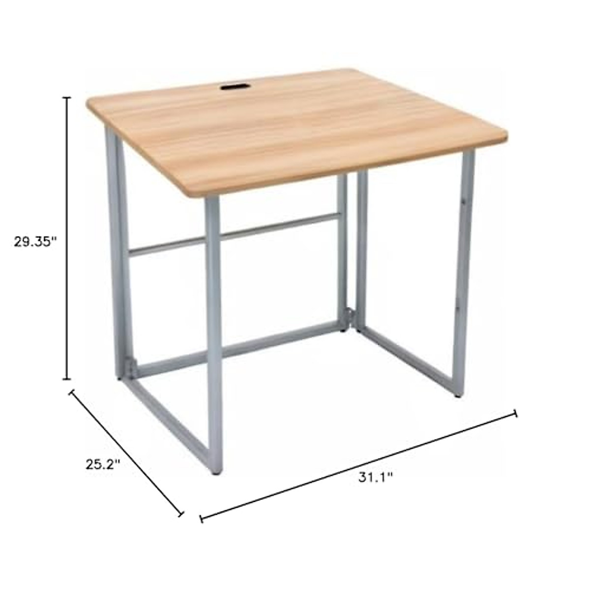 Portable Folding Desk with Carry Handle