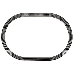 Lionel FasTrack 40”x60” Oval Track Pack