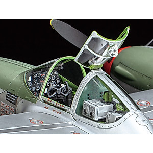 TAMIYA 1/48 Lockheed P-38 J Lightning TAM61123 Plastic Models Airplane 1/48