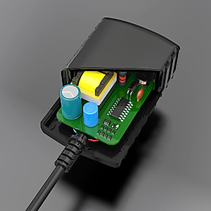 4V Charger for Wahl Magic Cordless Trimmer 8148 8164 8504 8509 8591, Power Cord for Wahl Magic Cordless 1919 100 Year Shaver Clipper Replacement Adapter