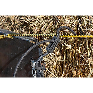 Keeper - 36” x 47” Adjustable Cargo ZipNet with ZipHook - Fully Adjustable and Expands to Maximum Stretched Size of 111” x 129”