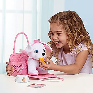 Disney Princess Style Collection Pet Puppy Plush & Trendy Tote Bag Carrier - Nurture and Pamper Your Puppy!